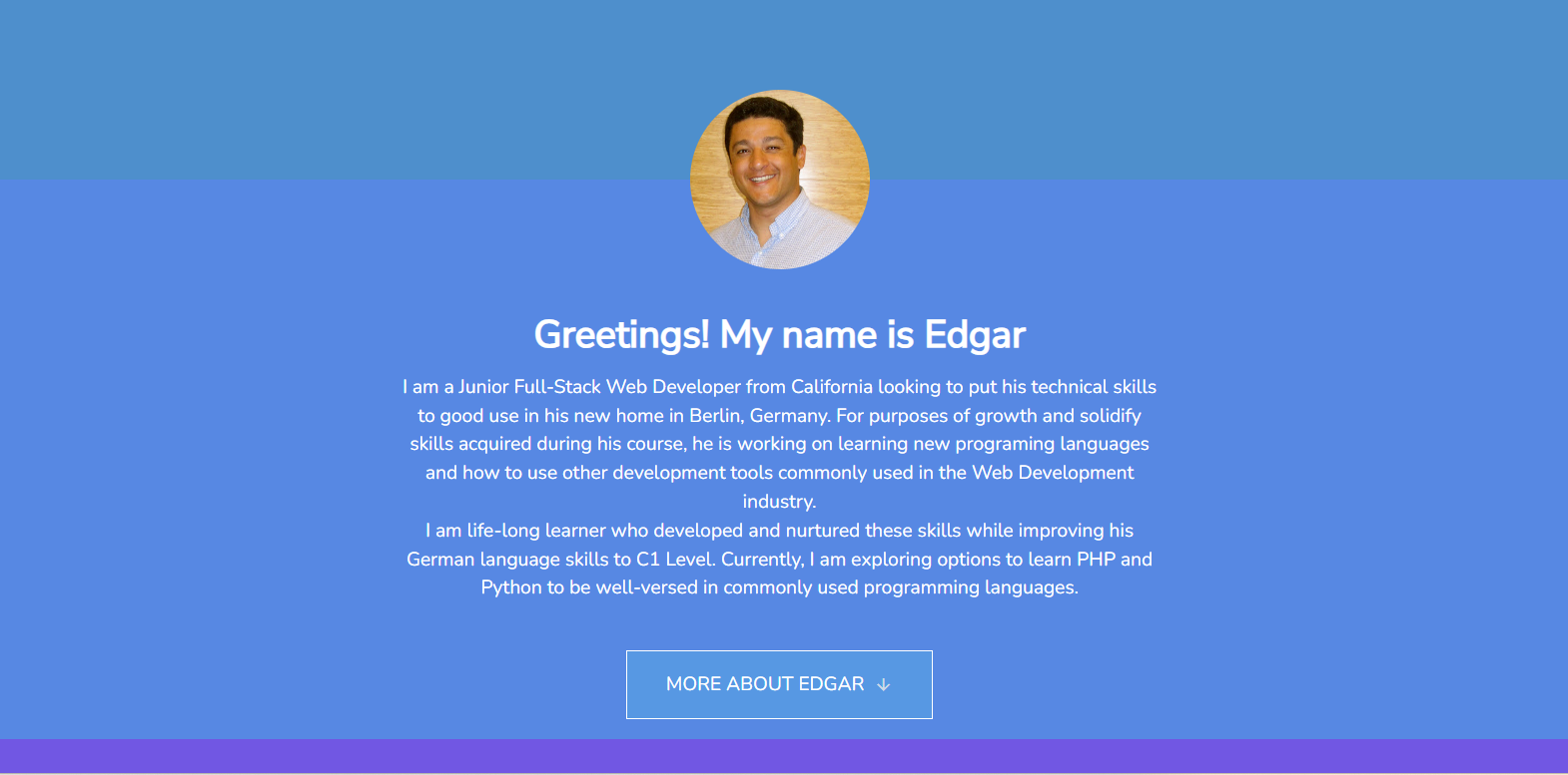 Edgar Quezada - Full-Stack Web Developer Portfolio